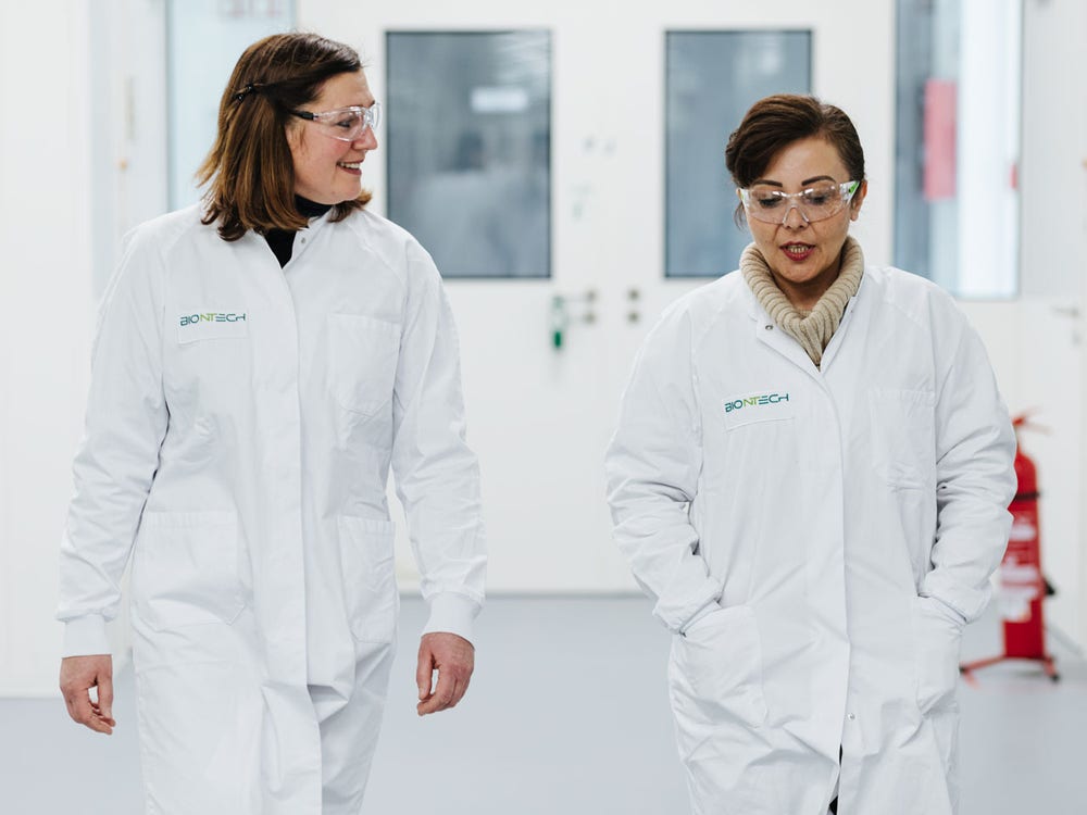 The BioNTech story: Dedicated to translating science into survival